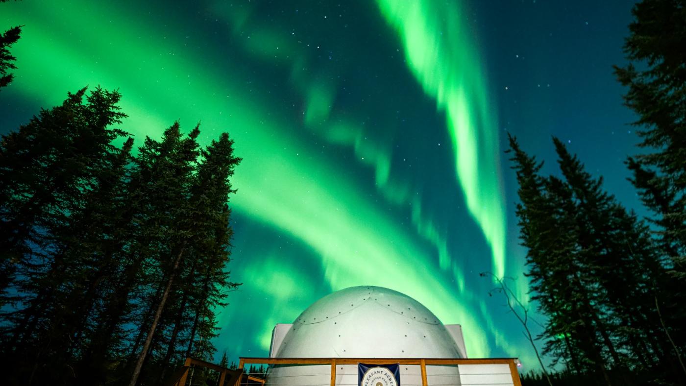 Northern Lights Viewing Accommodations in Alaska | Travel Alaska